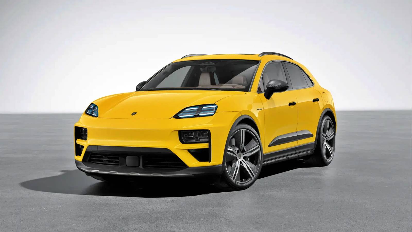 Go Big Or Go Home: Spec'ing A $160k Porsche Macan Electric