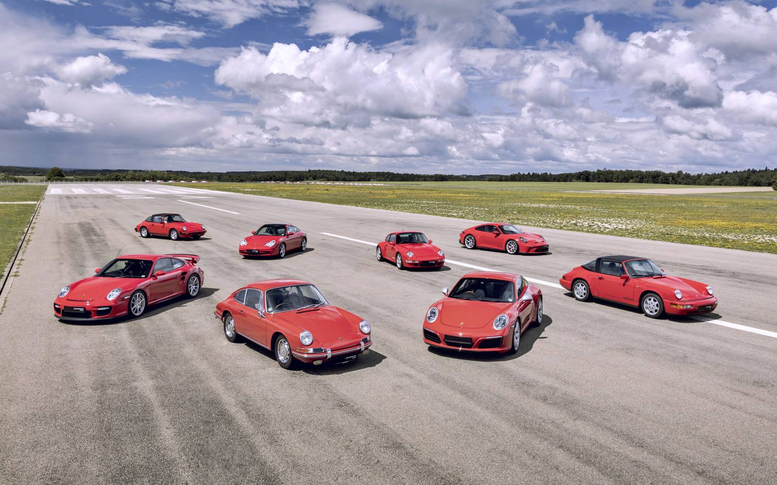 Porsche 911 Launch Date: Every Generation By Month And Year
