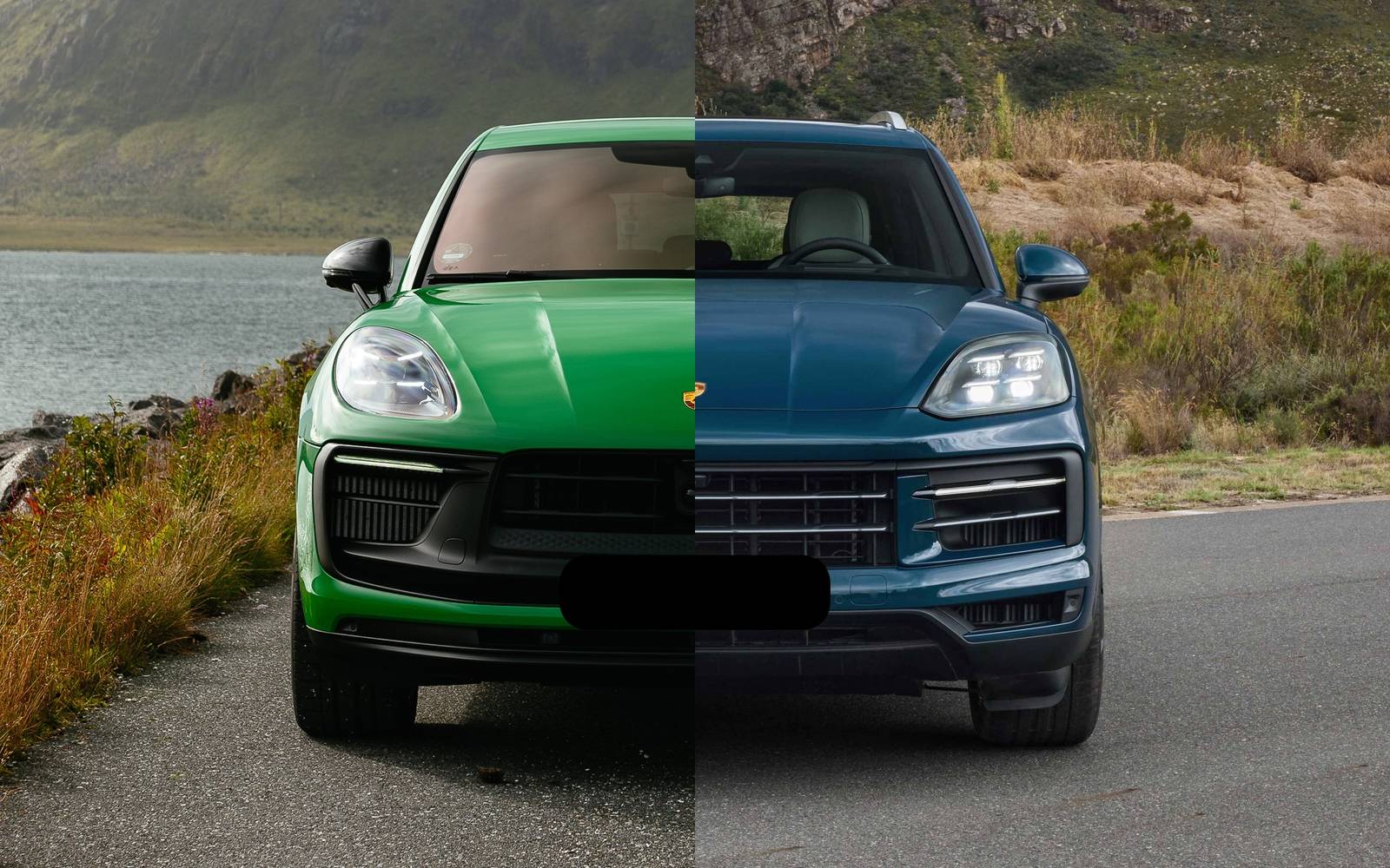 Porsche Macan Vs. Porsche Cayenne
