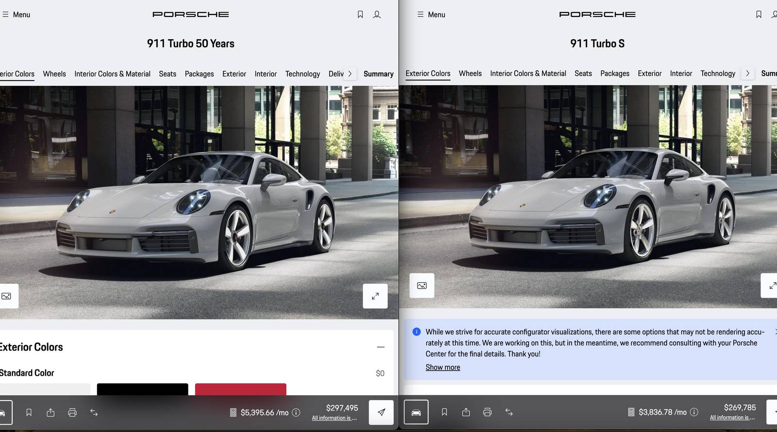 Reddit User Shows Us How To Save Money On The Porsche 911 Turbo 50 Years