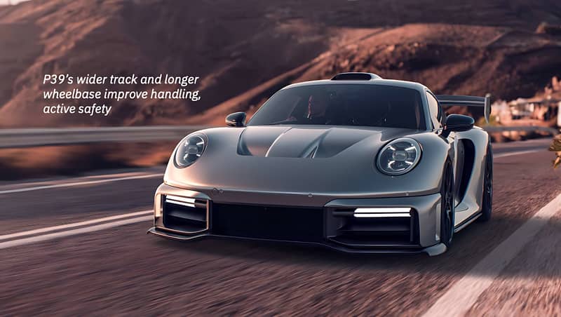 RML P39: A Le-Mans Inspired Hypercar Designed To Break Records