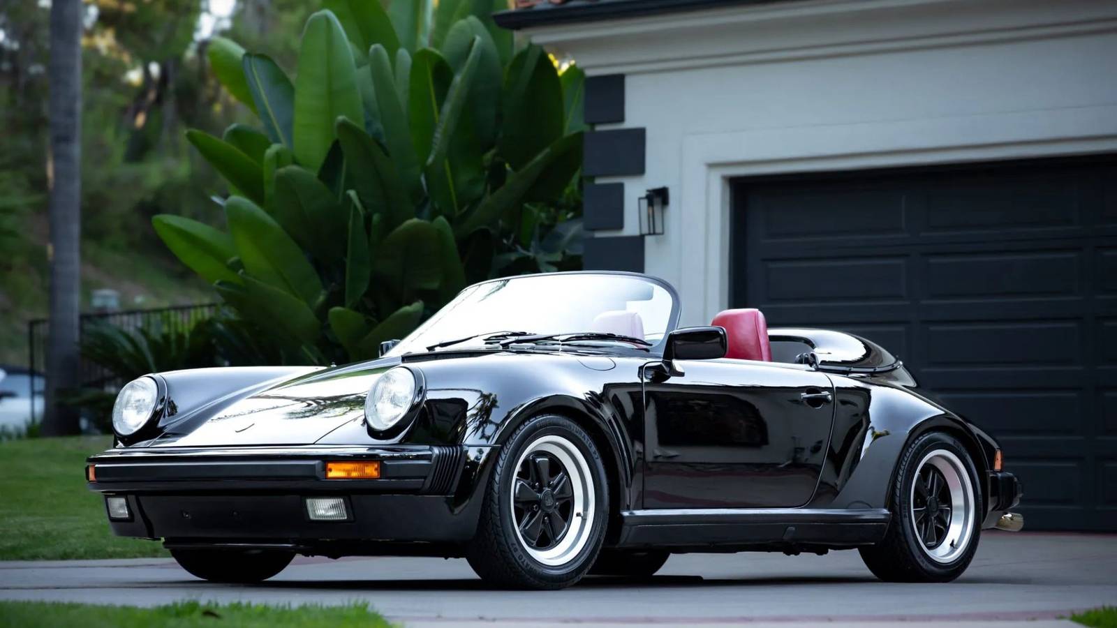 Rare 1989 Porsche 911 Speedster Once Owned By Rally Legend Walter Röhrl ...