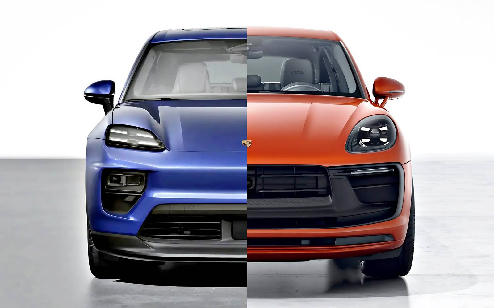 2025 Porsche Macan 4S Electric Vs. 2025 Porsche Macan GTS
