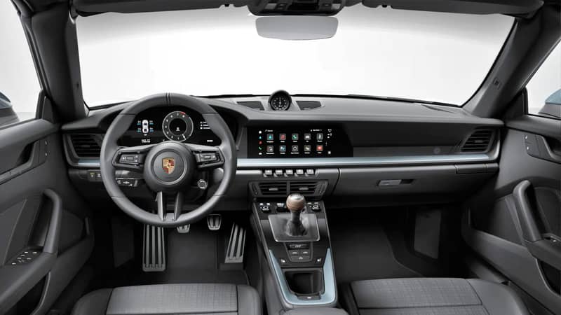 5 Manual Porsche Sports Cars That You Can Still Buy Brand-New