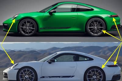 992.2 911 Carrera T Vs. 992.1 911 Carrera T: Here's What Changed