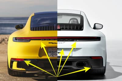 992.2 911 Carrera T Vs. 992.1 911 Carrera T: Here's What Changed