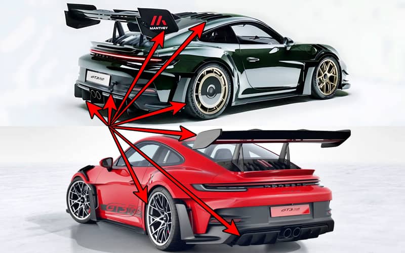 911 GT3 RS MR Vs. 992.1 GT3 RS: Which One Would You Choose?