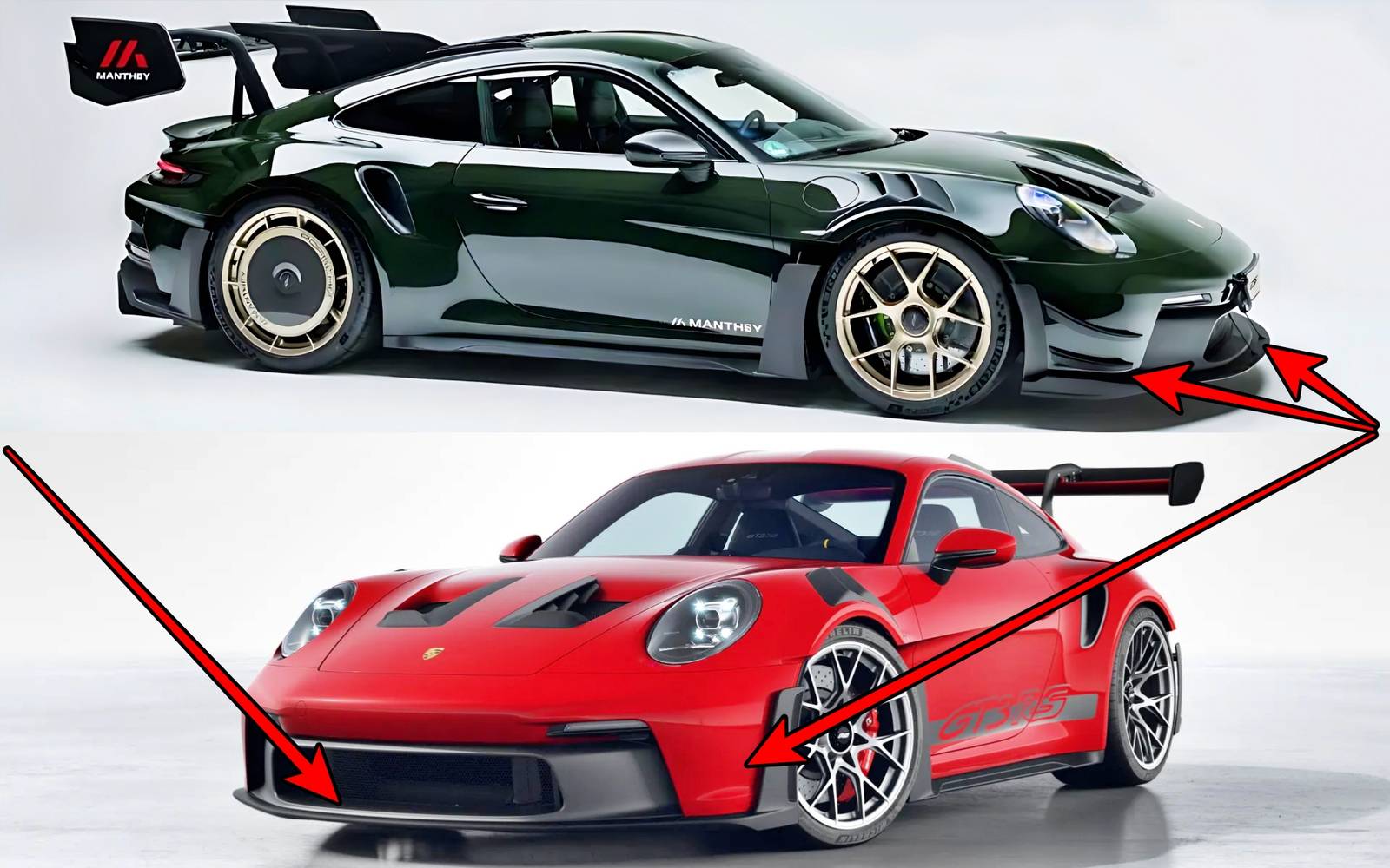 911 GT3 RS MR Vs. 992.1 GT3 RS: Which One Would You Choose? - Storyboard