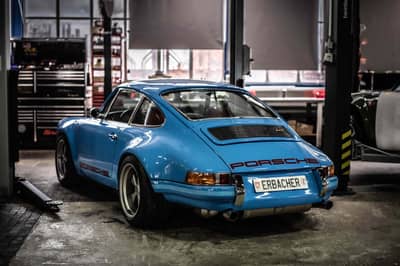 Erbacher 911: Giving Singer A Run For Its Money