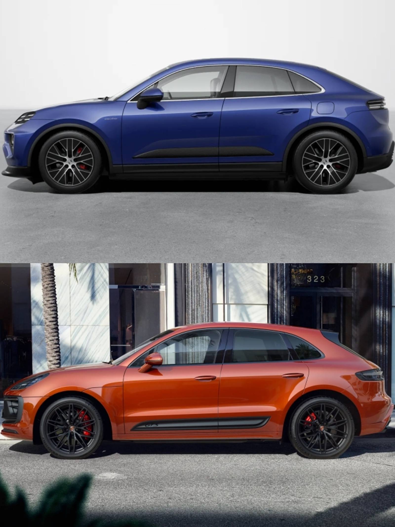 2025 Porsche Macan 4S Electric Vs. 2025 Porsche Macan GTS