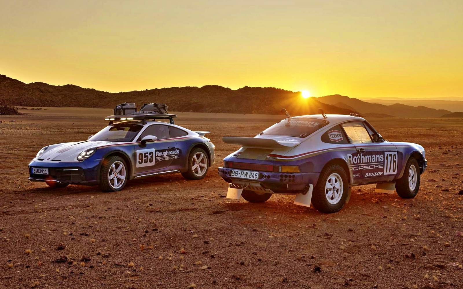Should 'Dakar' Be A Porsche Sub-Brand?