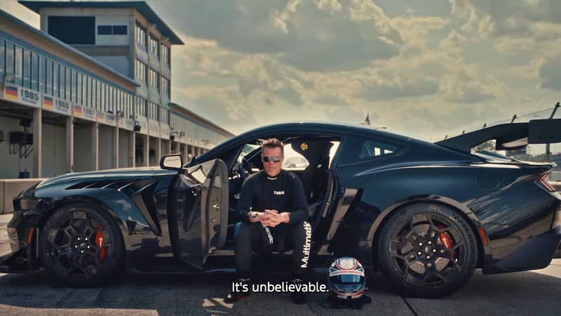2025 Ford Mustang GTD: First American Production Car With Sub-7 Minute ...