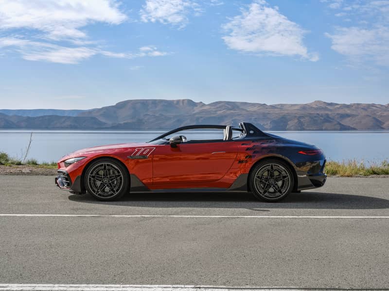 2025 Mercedes-AMG PureSpeed