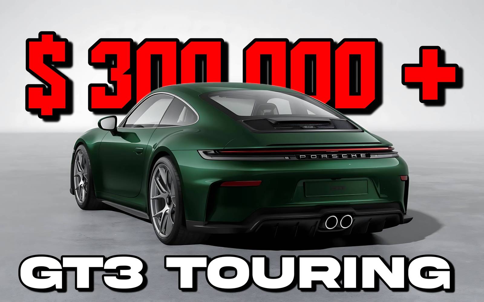 2025 Porsche 911 GT3 Touring (992.2) Configurator: 3 Options That Push ...