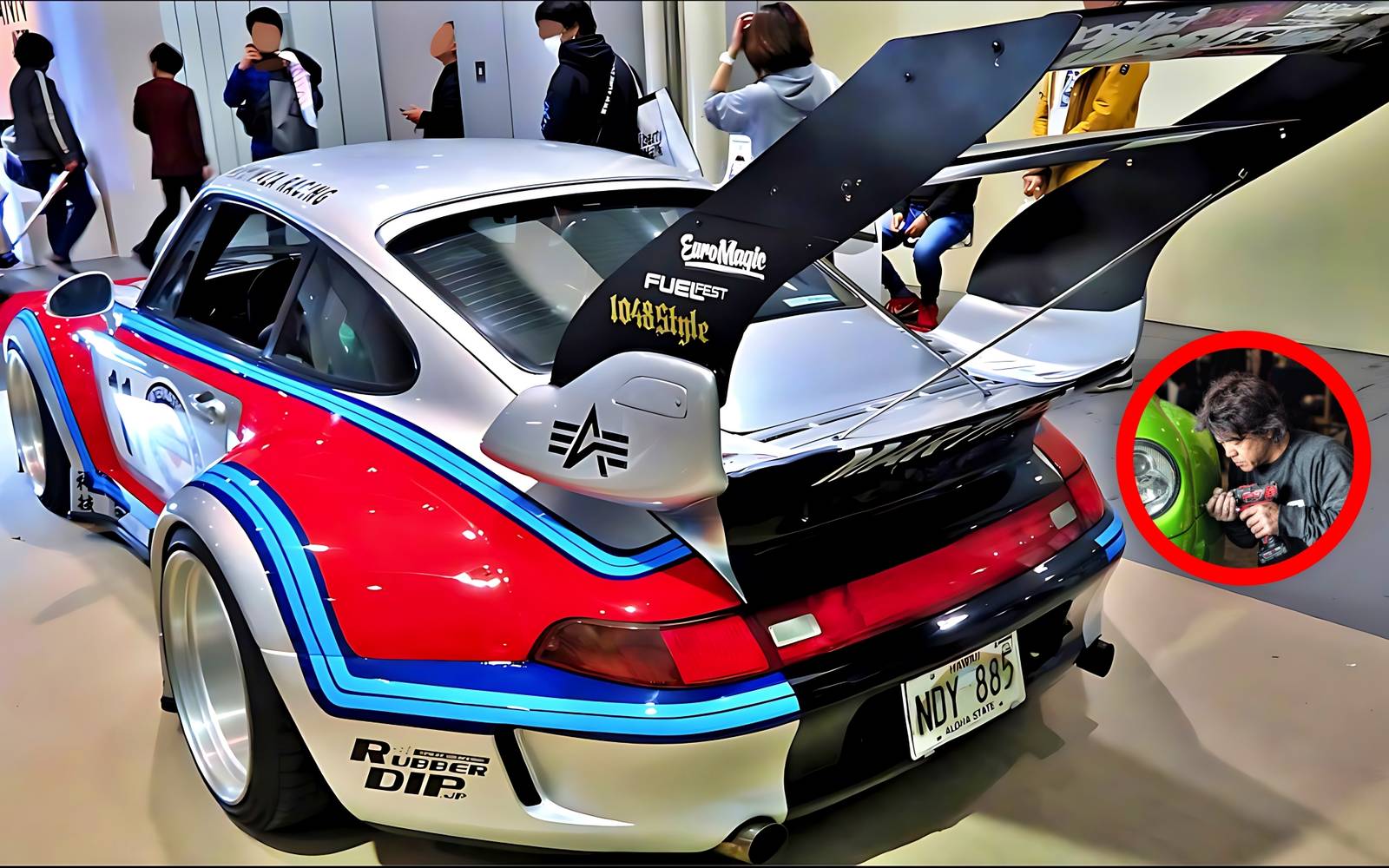 RWB Porsche: Top 10 Creations Of Akira Nakai