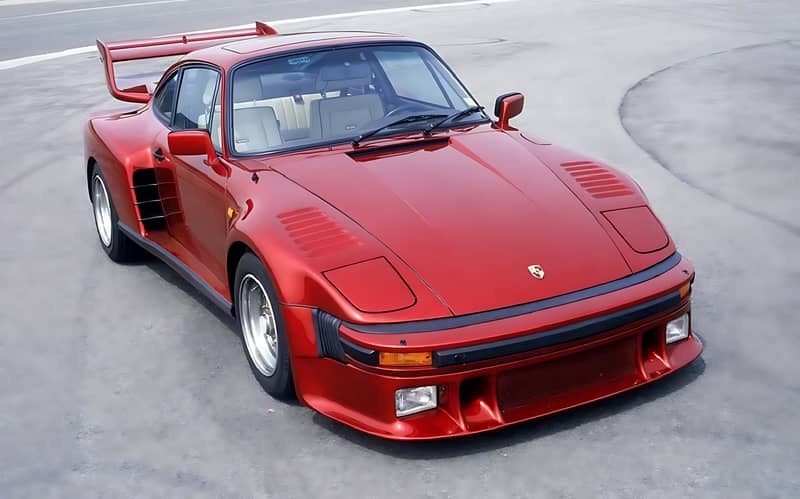 Slant Nose Porsche: History Of The Flachbau