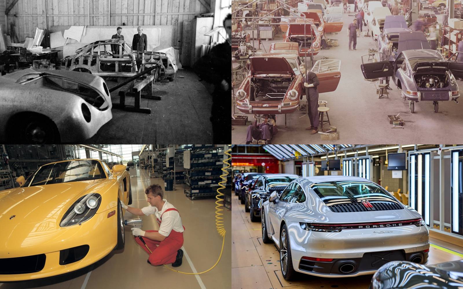 Where Is Porsche Made? 1948-Present Day