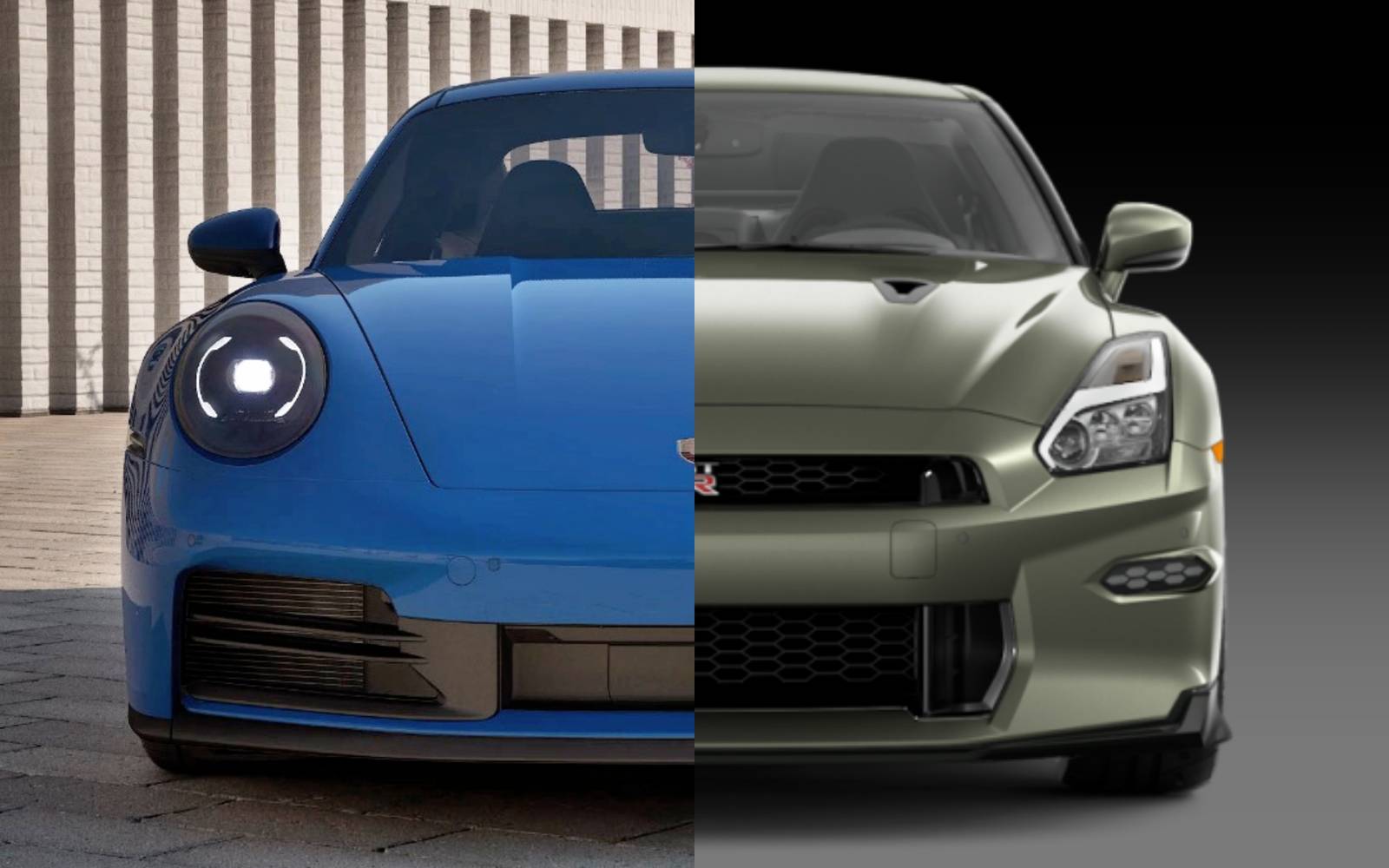 2025 Porsche 911 Carrera (992.2) Vs. 2025 Nissan GT-R (R35)