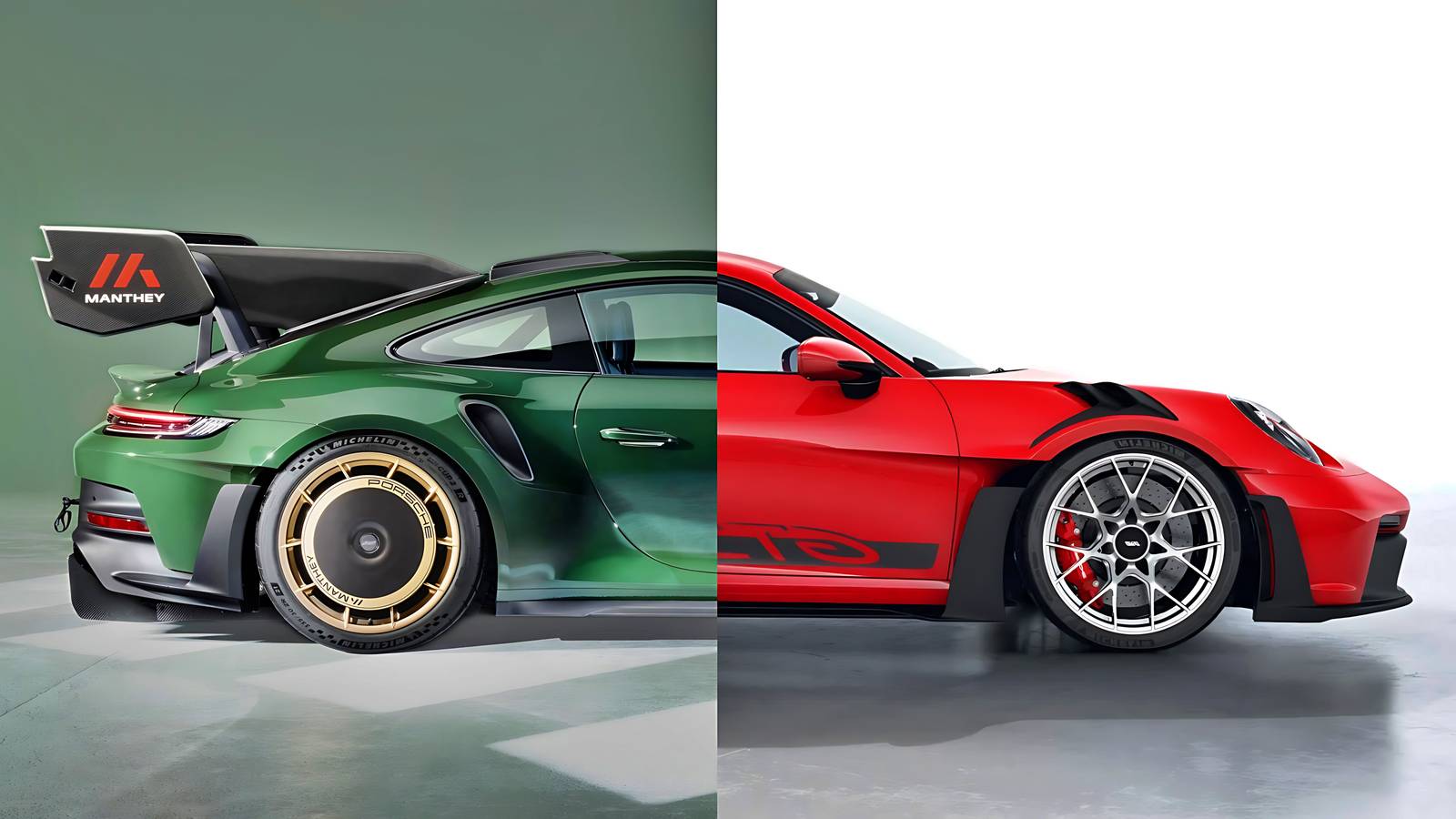 911 GT3 RS MR Vs. 992.1 GT3 RS: Which One Would You Choose?