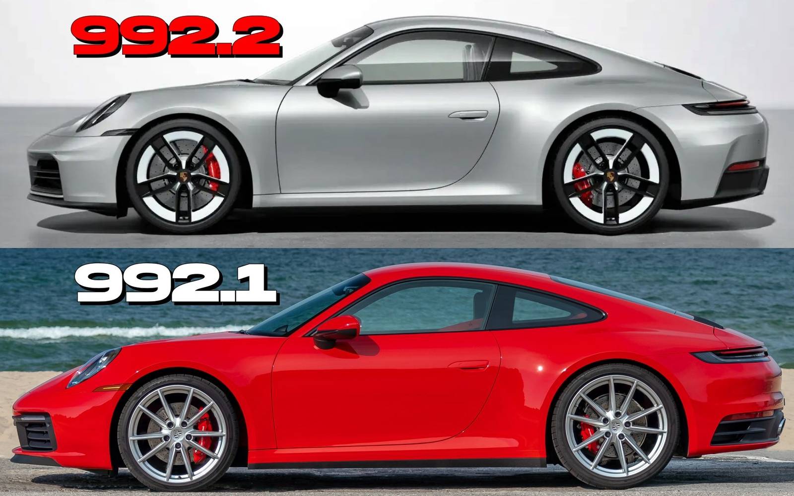 992.2 Carrera S Vs. 992.1 Carrera S: Here's What Changed