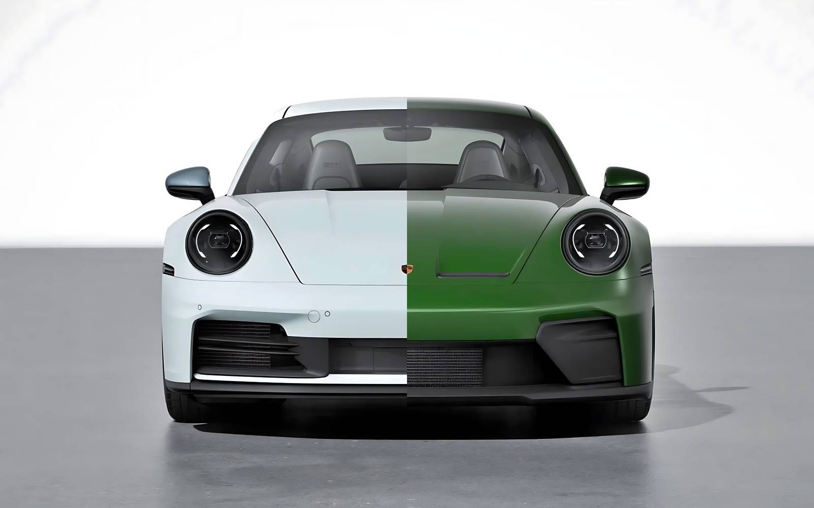 Battle Of The Manual Porsche 911s: 992.2 Carrera T vs GT3 Touring