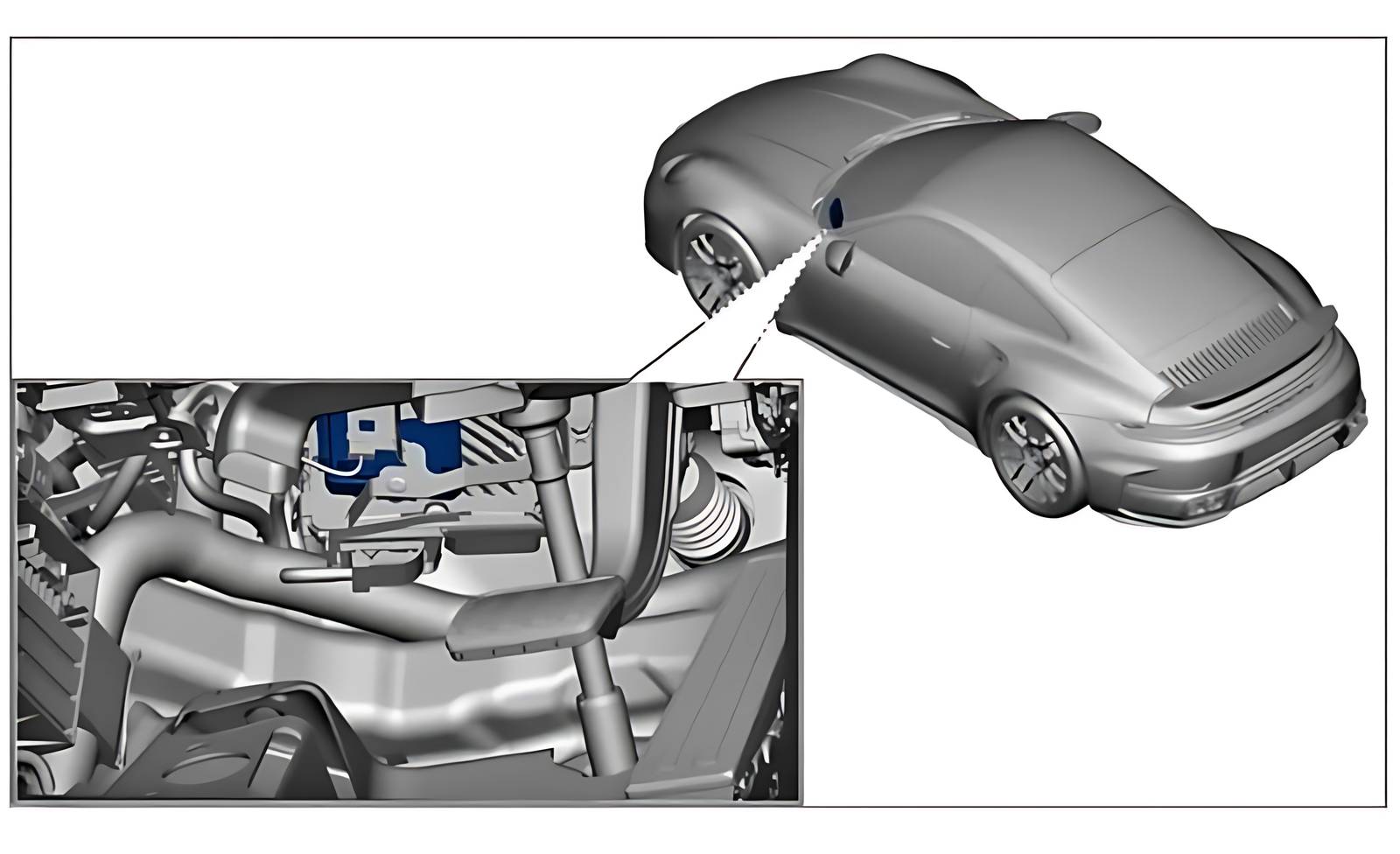 Fresh Leak Gives Us A Better Look At The Upcoming 992.2 Turbo - Storyboard