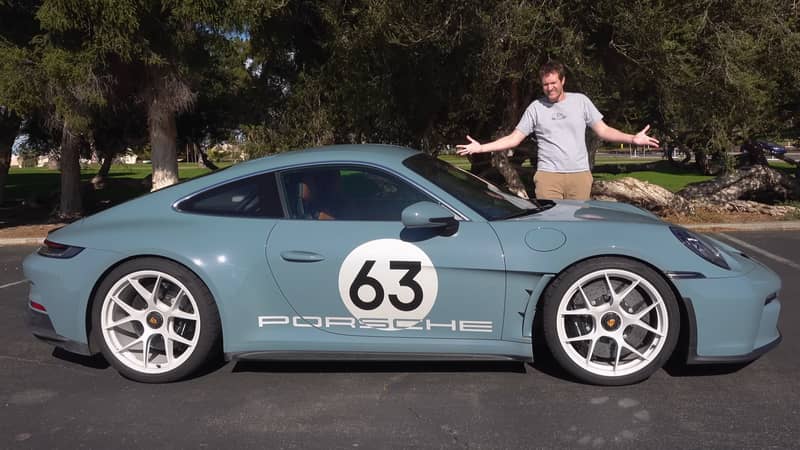 Why The 911 S/T Is Doug DeMuro's "Biggest Surprise Of The Year" Award ...