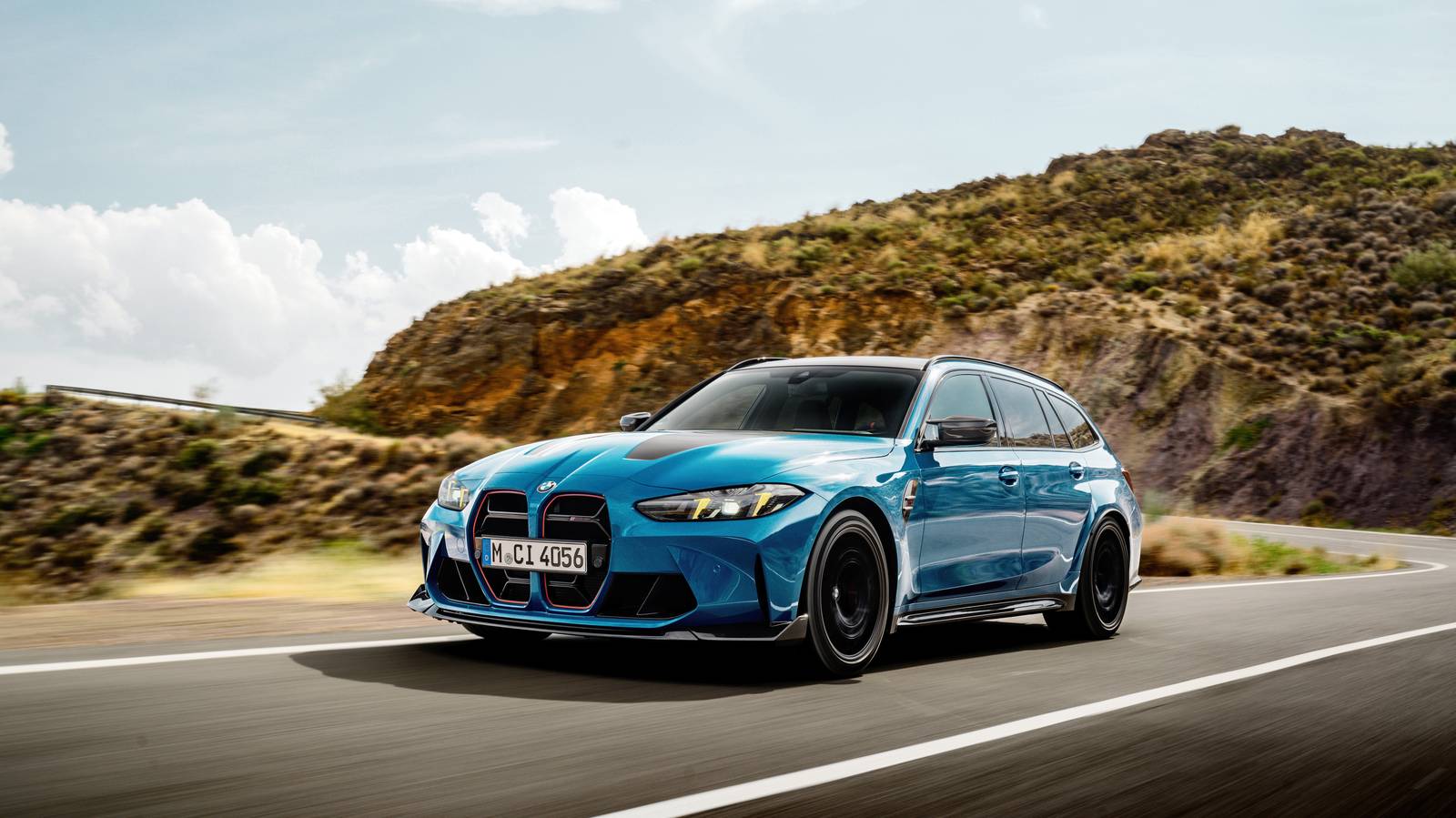 2025 BMW M3 CS Touring