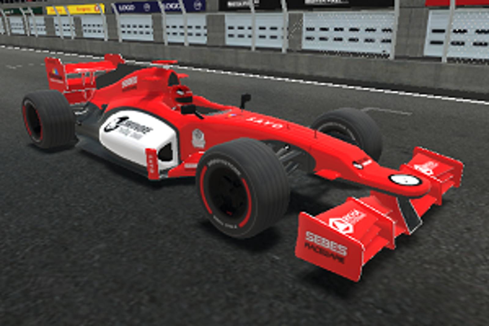 3D Formula Racing