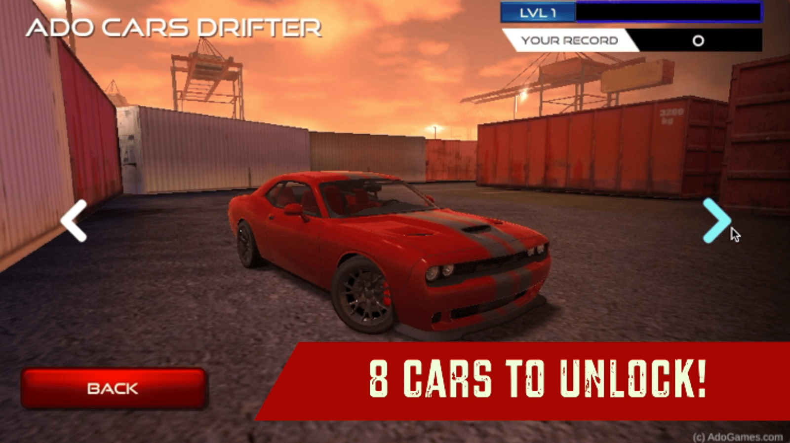 Ado Cars Drifter