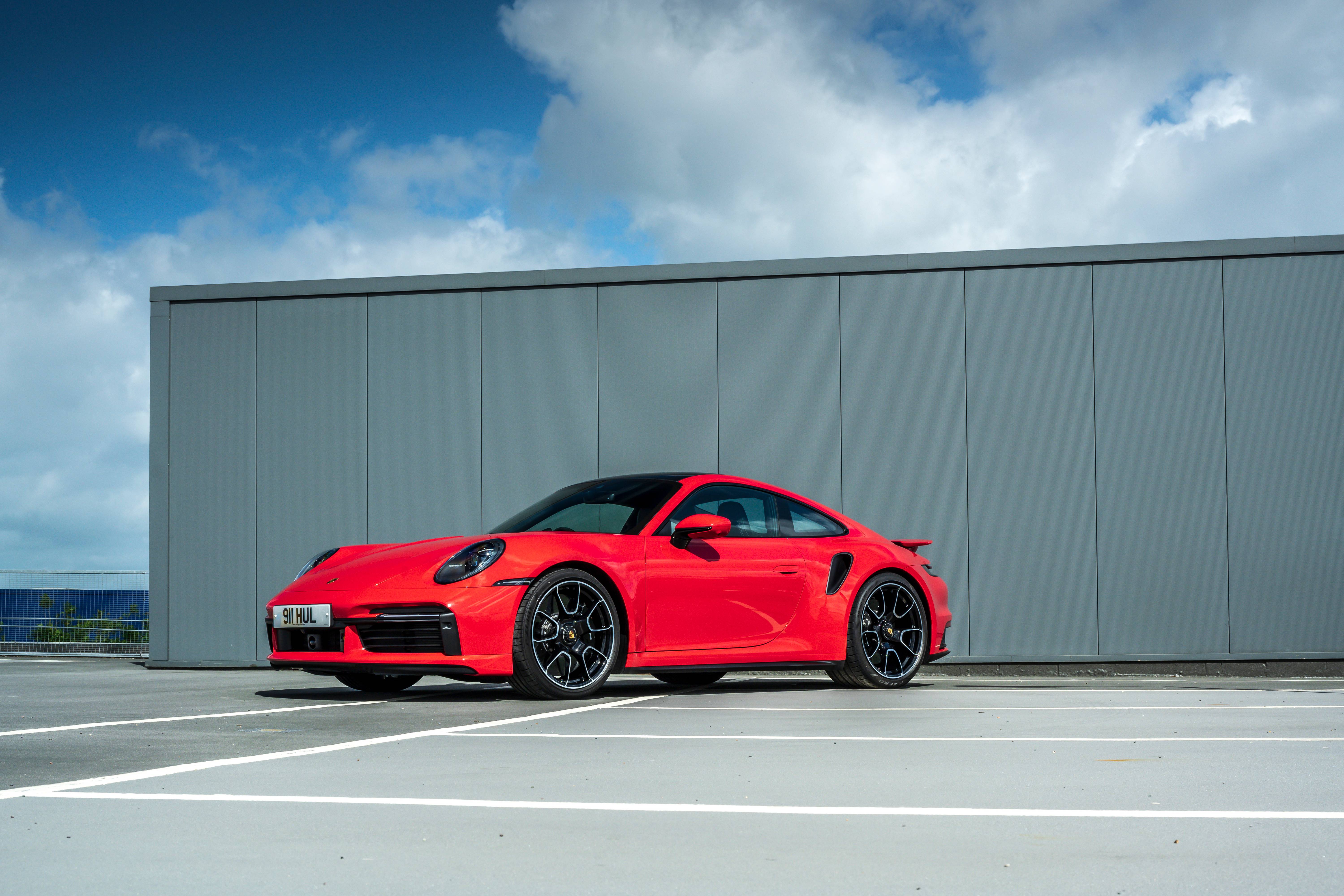 How Does The 2021 Porsche 911 Turbo S Fare Against The Mercedes-AMG GT ...