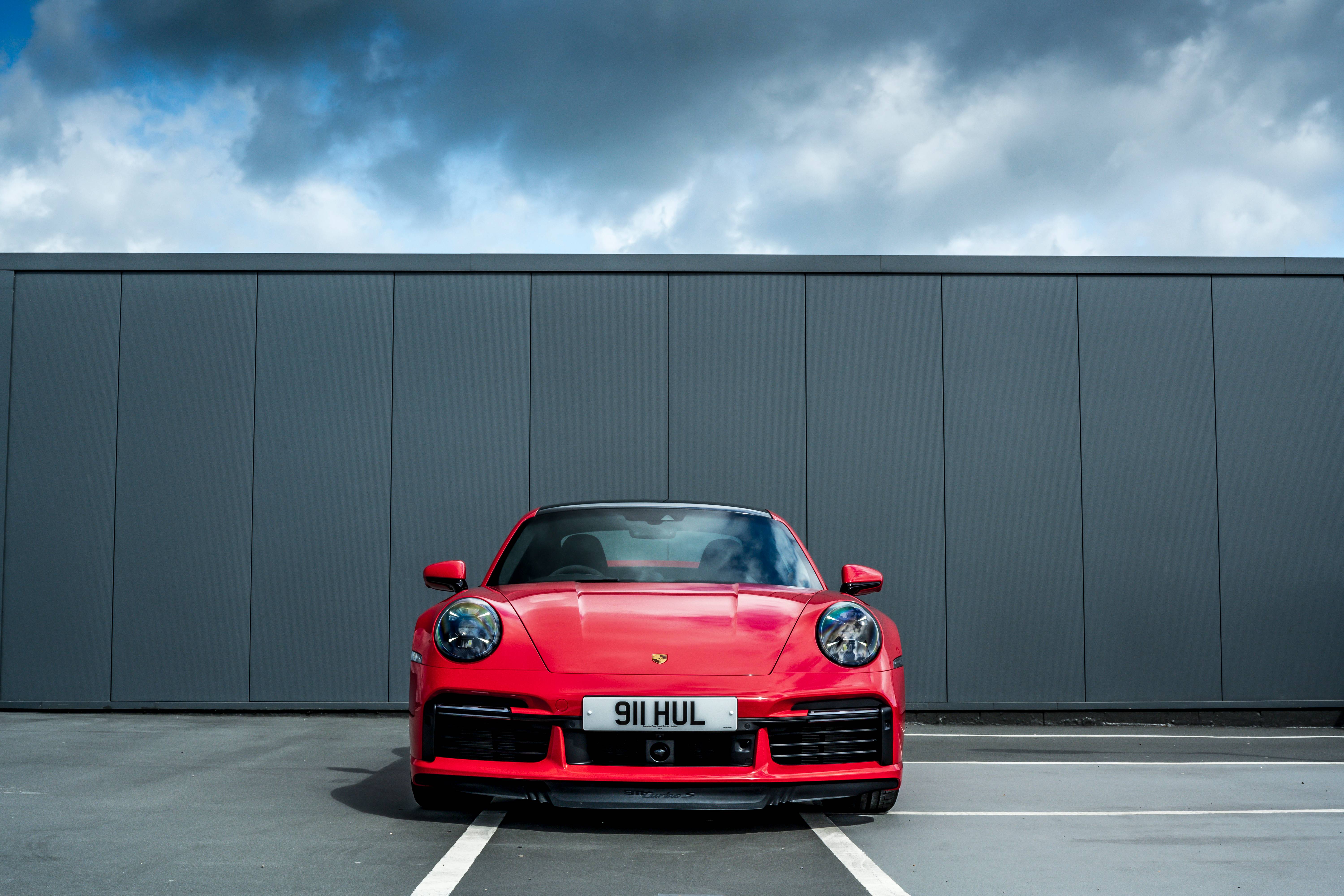 How Does The 2021 Porsche 911 Turbo S Fare Against The Mercedes-AMG GT ...