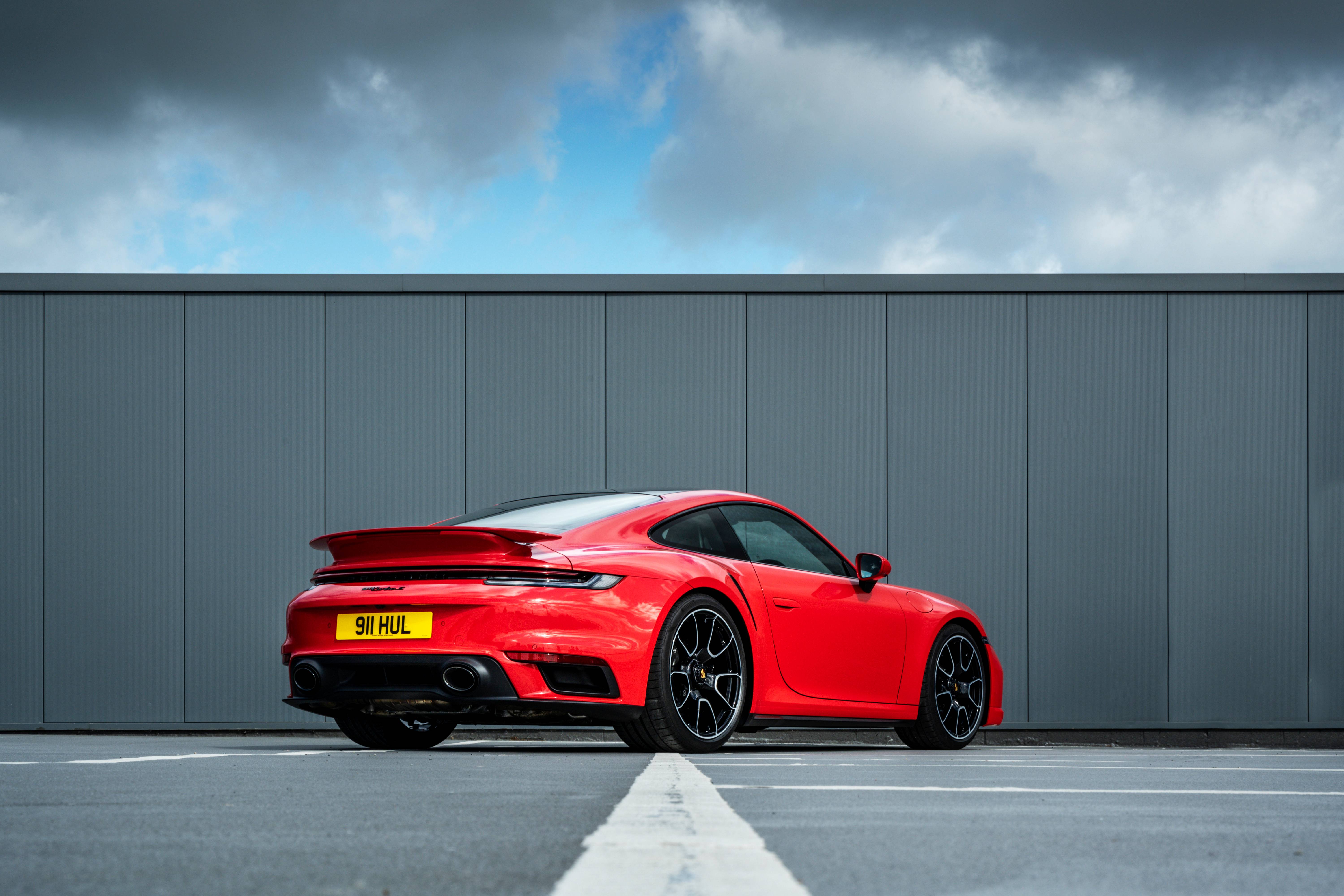 How Does The 2021 Porsche 911 Turbo S Fare Against The Mercedes-AMG GT ...