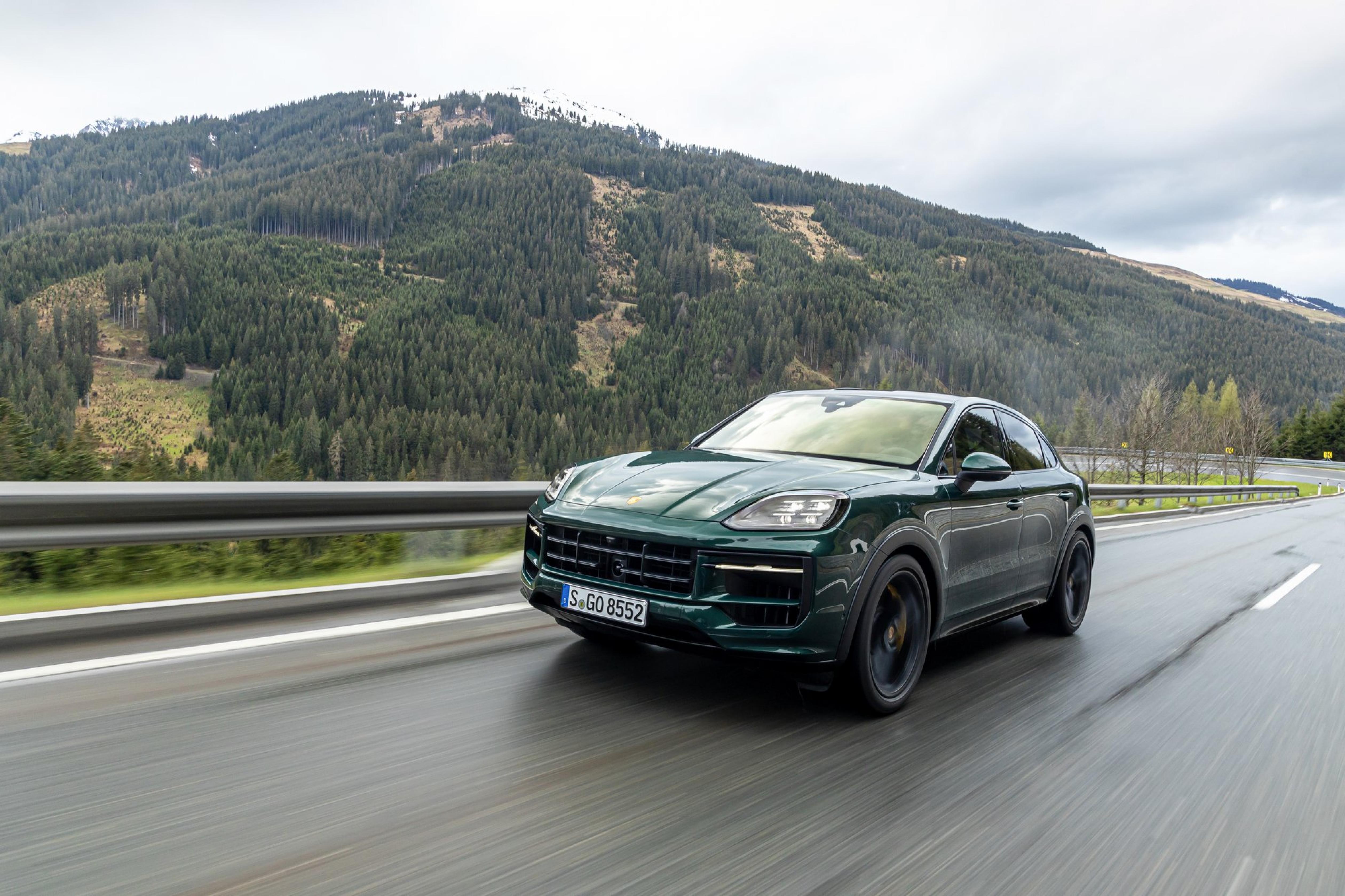 The Updated 2024 Porsche Cayenne S Coupe Is More Than Just A Pretty Face