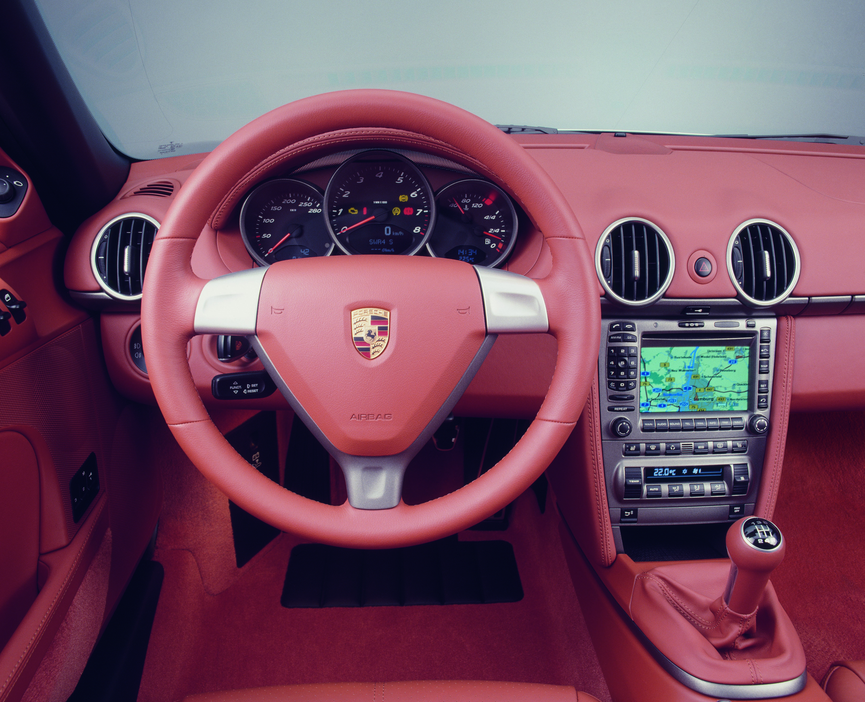 2005 Porsche Boxster (987)