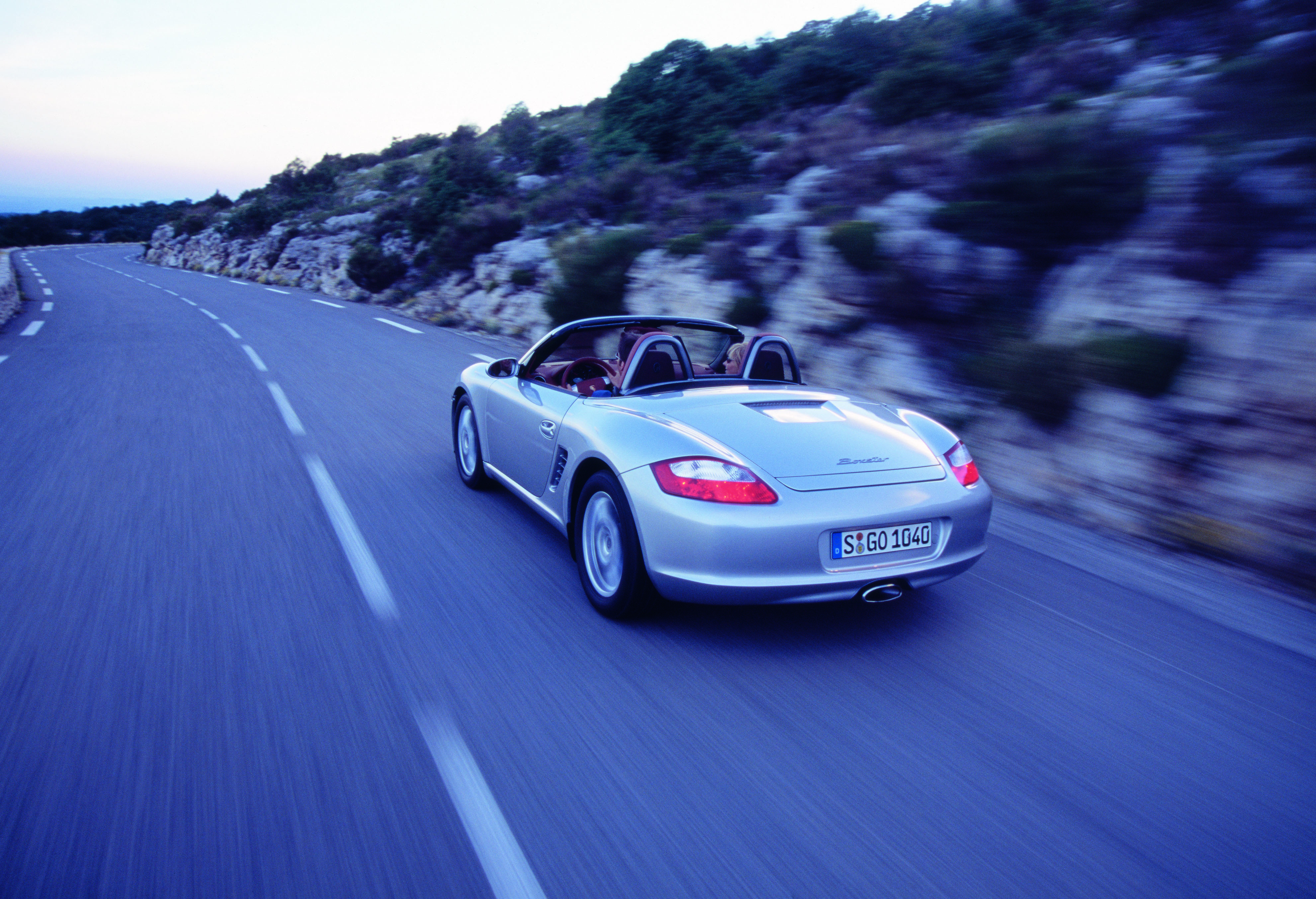 2005 Porsche Boxster (987)