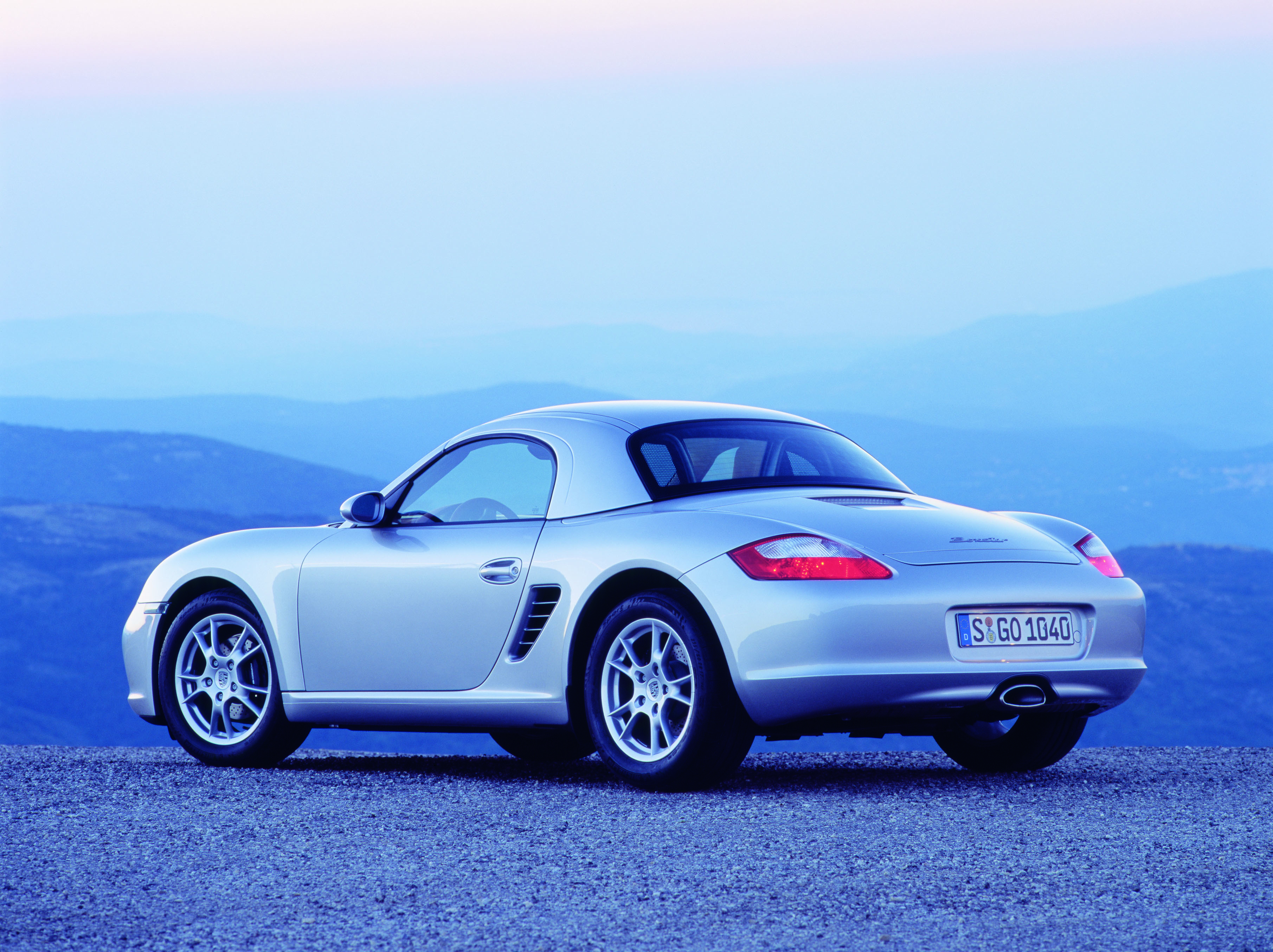 2005 Porsche Boxster (987)