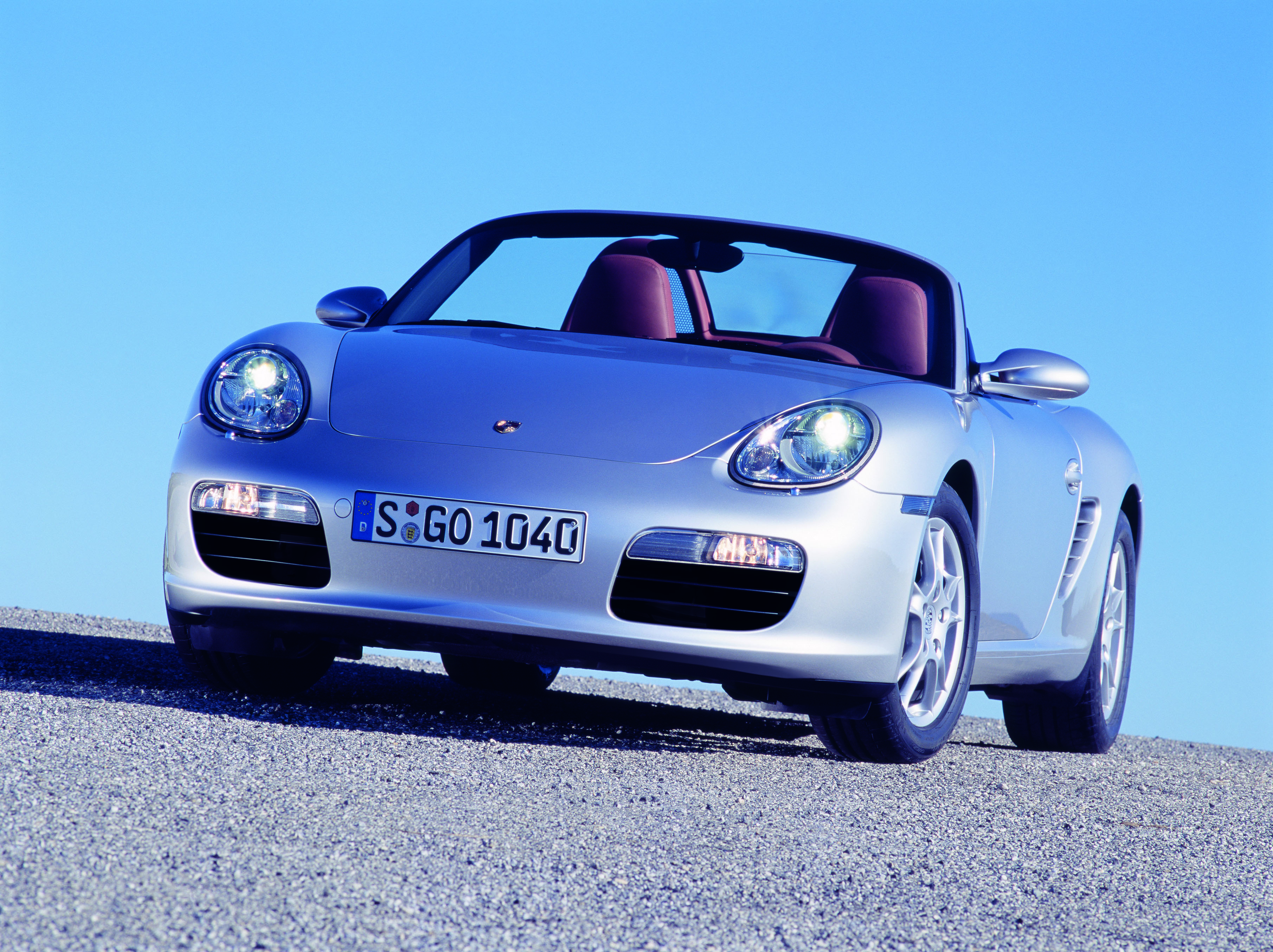 2005 Porsche Boxster (987)