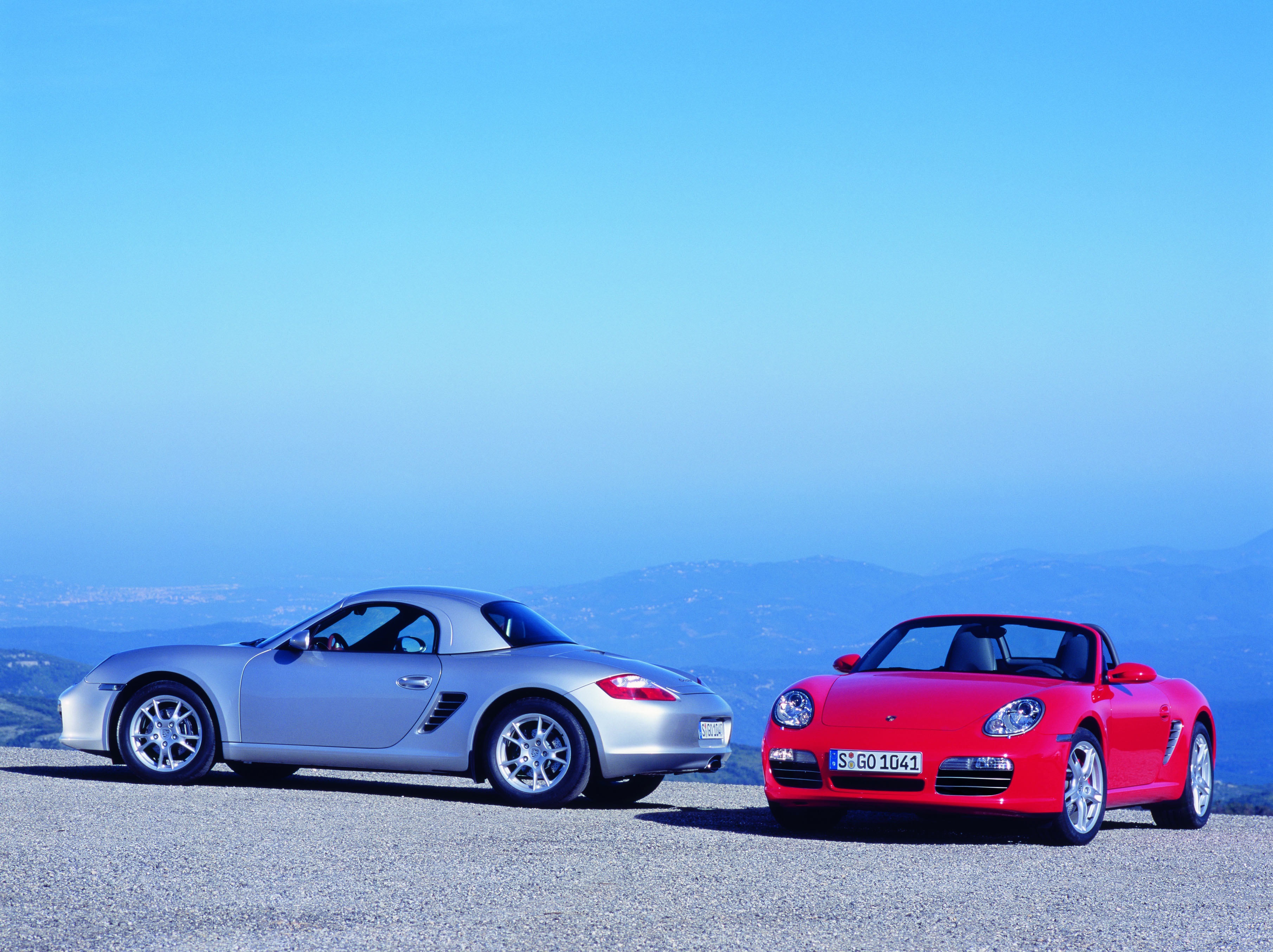 2005 Porsche Boxster (987)