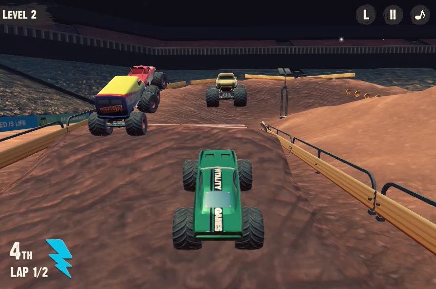 Monster Truck Crazy Racing 2