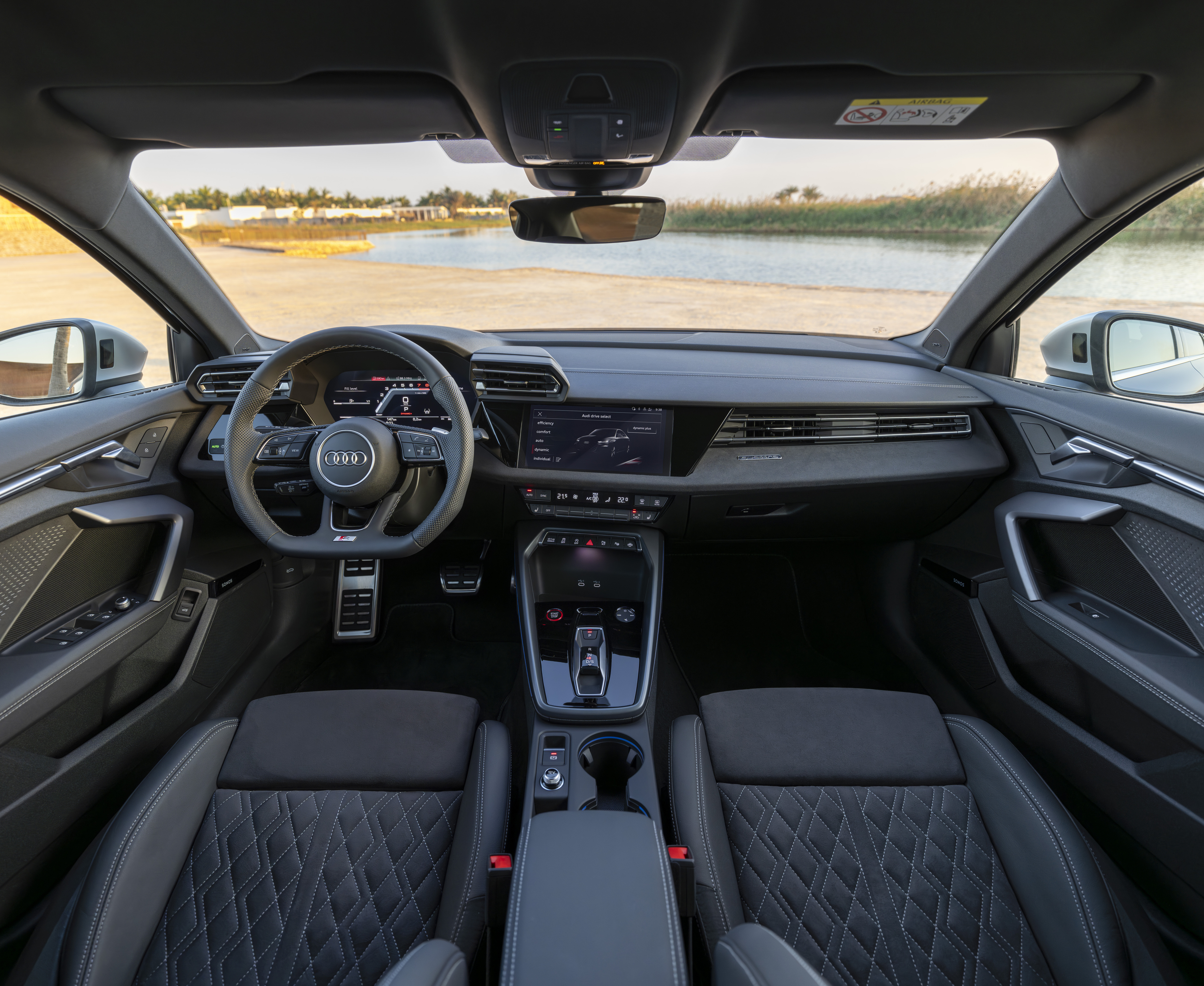 2025 Audi S3 Sedan - One Step Closer To The Top-Dog RS3