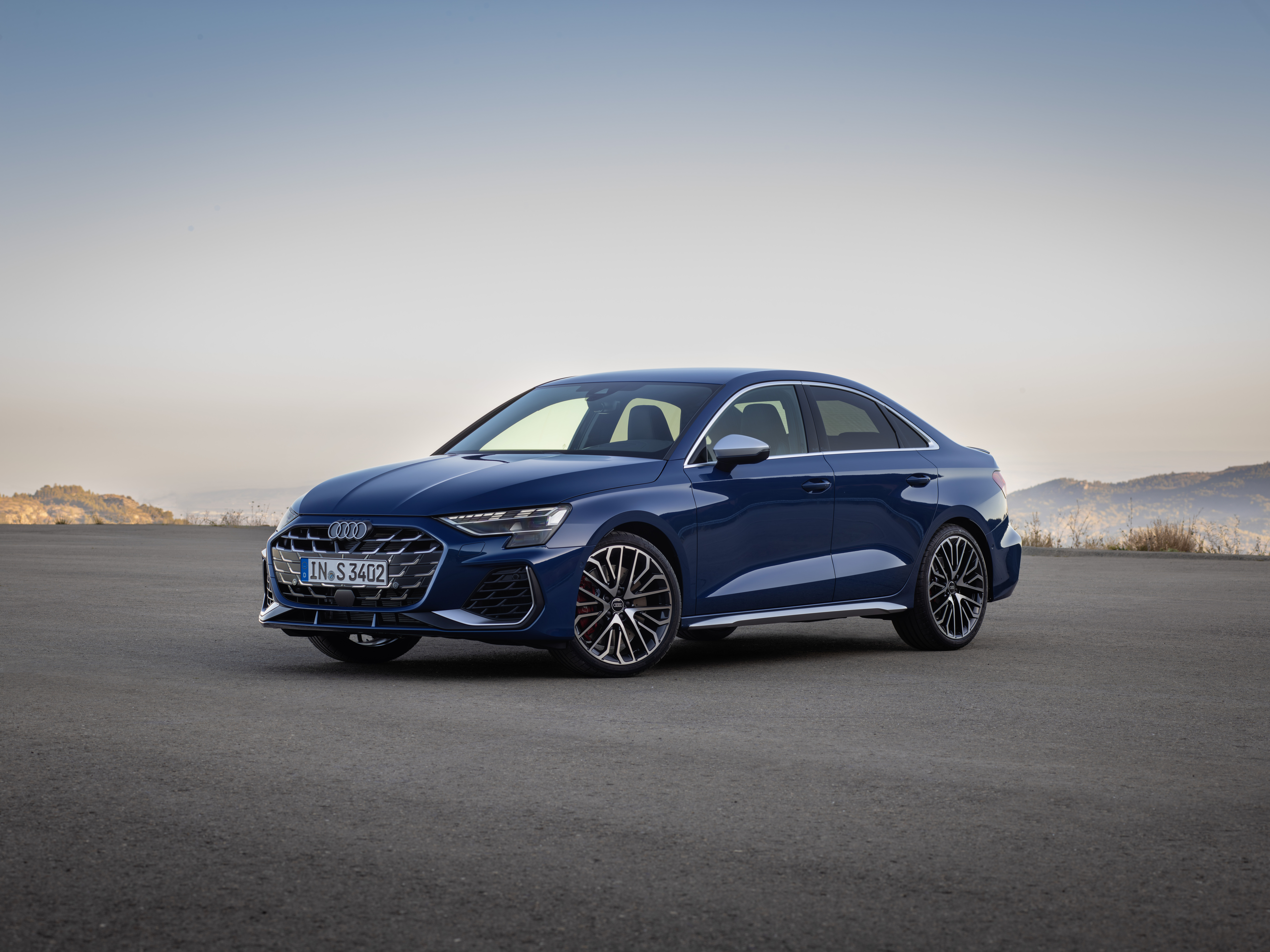2025 Audi S3 Sedan - One Step Closer To The Top-Dog RS3