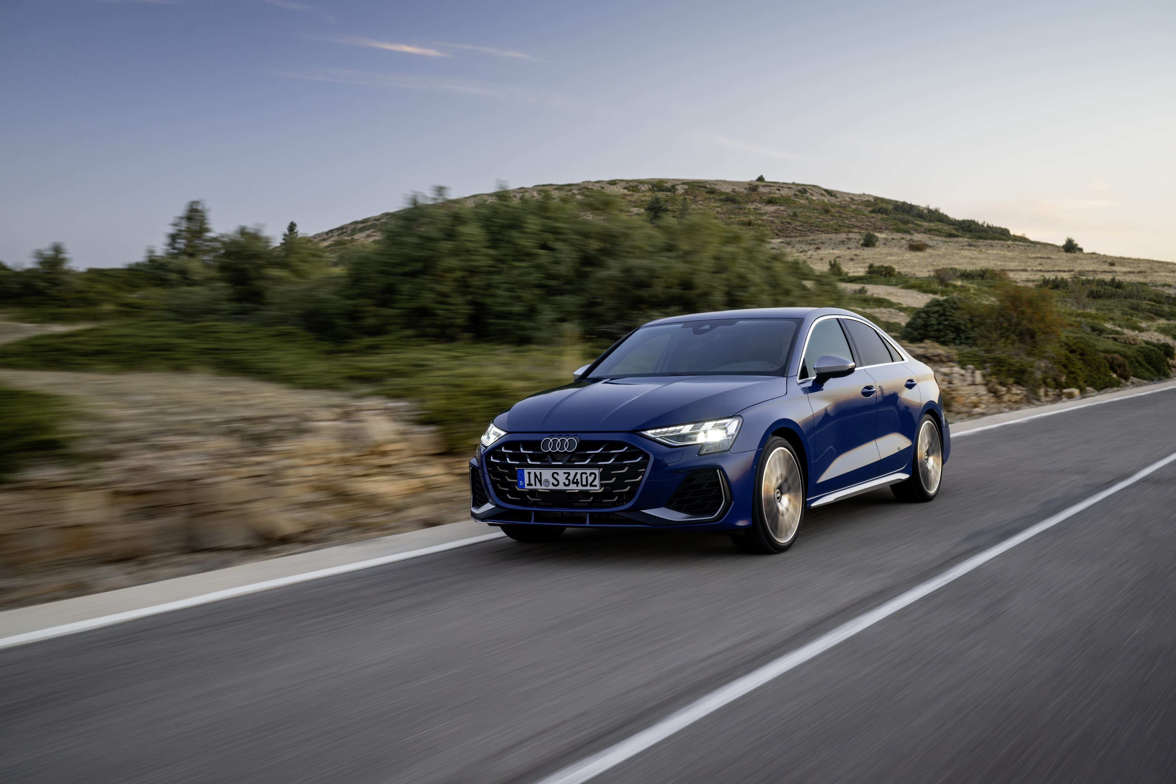 2025 Audi S3 Sedan - One Step Closer To The Top-Dog RS3