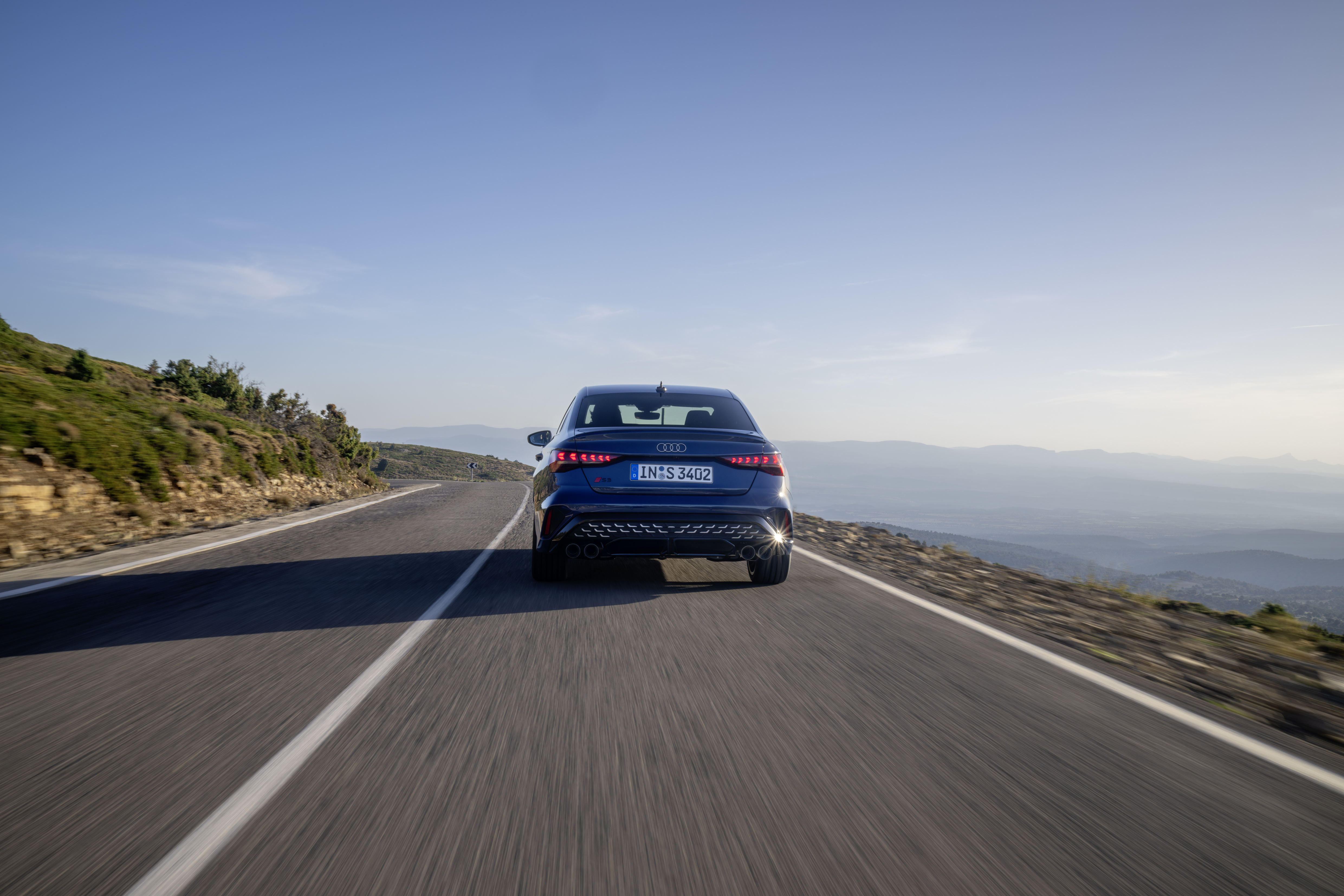 2025 Audi S3 Sedan - One Step Closer To The Top-Dog RS3