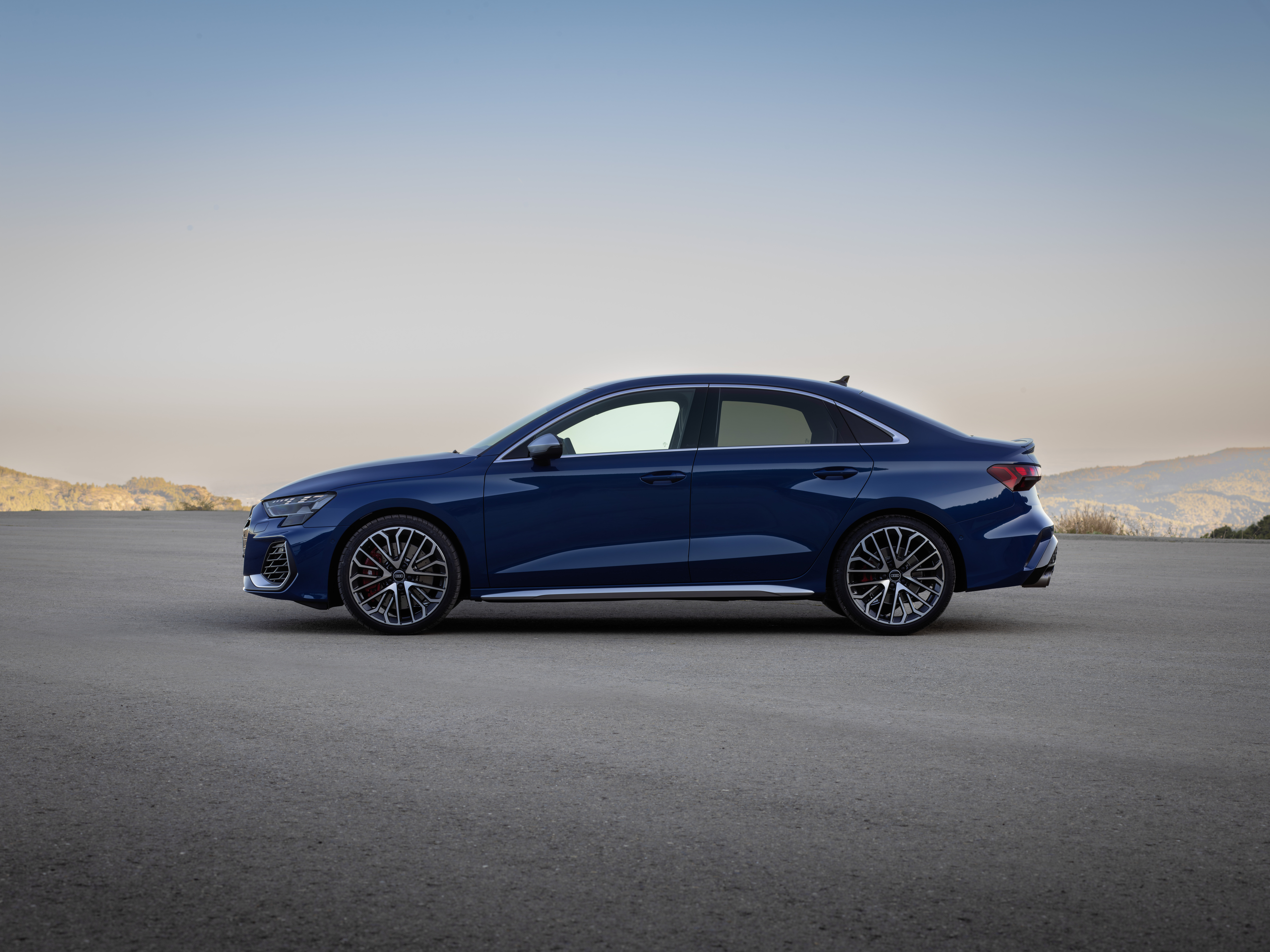 2025 Audi S3 Sedan - One Step Closer To The Top-Dog RS3