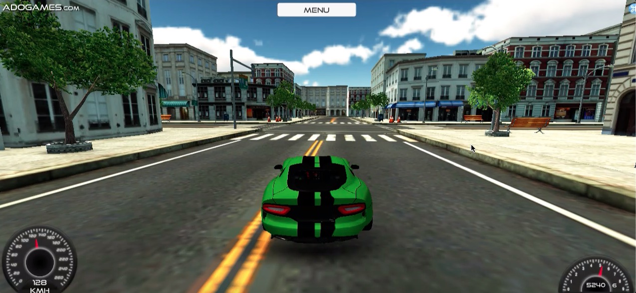 3D City Racer 2