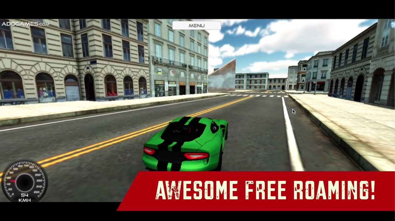 3D City Racer 2