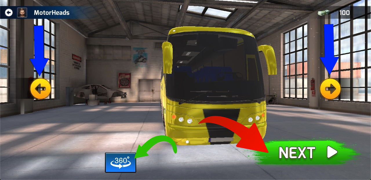 School Bus Game Driving Simulator