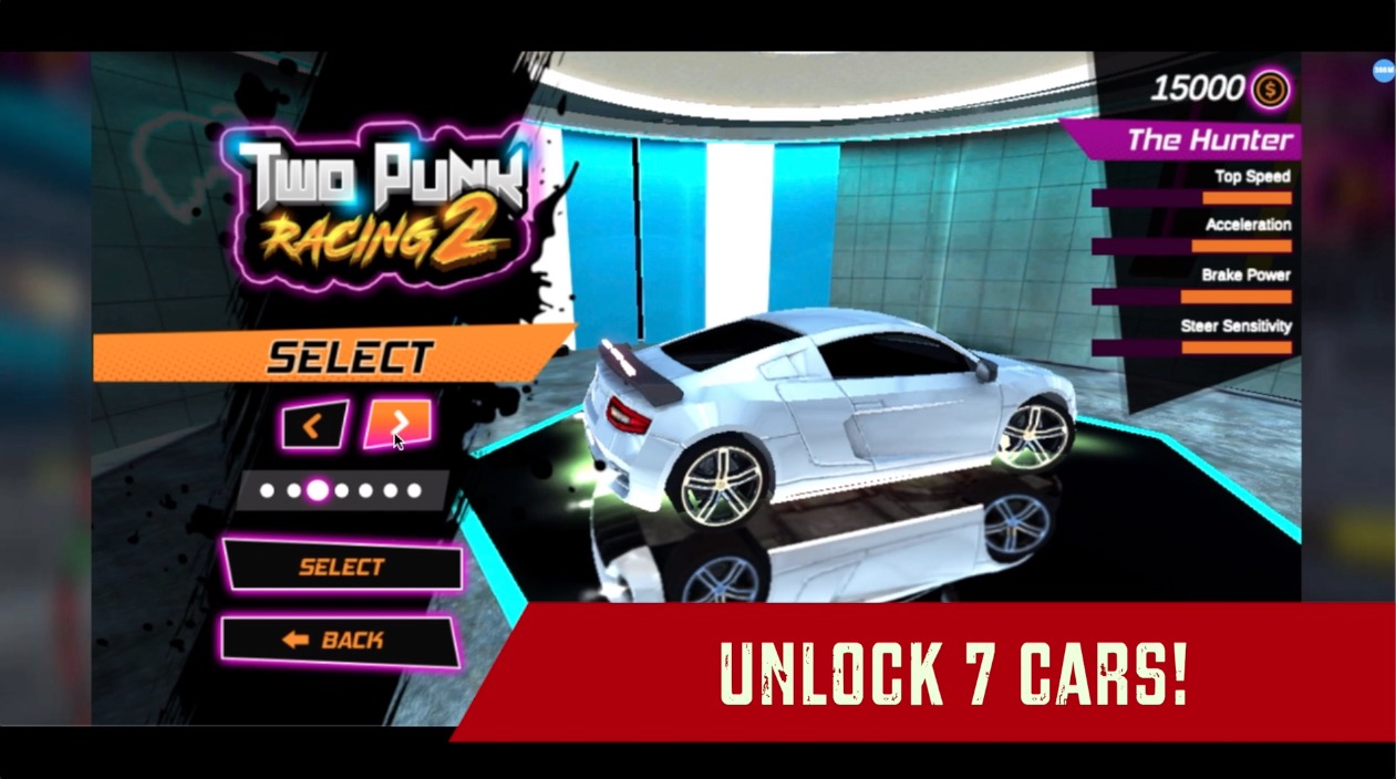 Two Punk Racing 2