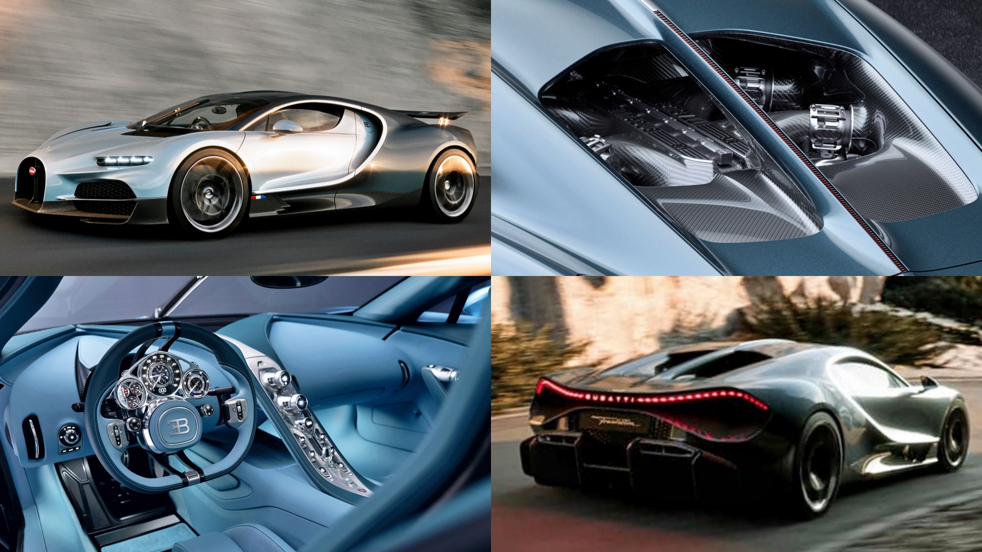 Evolution Of Bugatti: History Veyron To Tourbillon